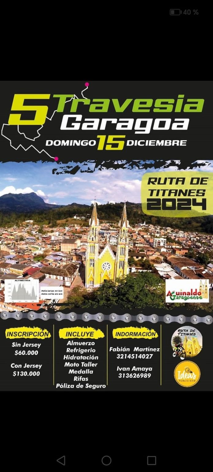 5ª Travesía Garagoa Ruta de Titanes 2024: ¡La Aventura que No Querrás ...